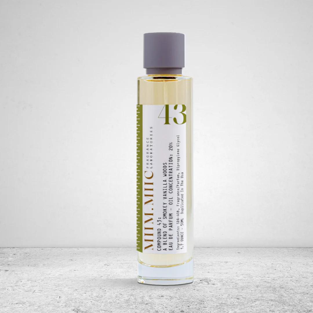 No 43 Smokey Vanilla Wood MiimMiic perfume - a fragrance for women and ...