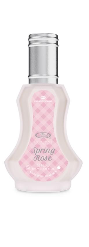 Spring Rose Al Rehab perfume - a new fragrance for women 2025
