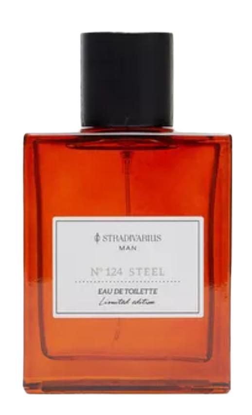Nᵒ124 Steel Stradivarius Kolonjska voda - parfem za muškarce