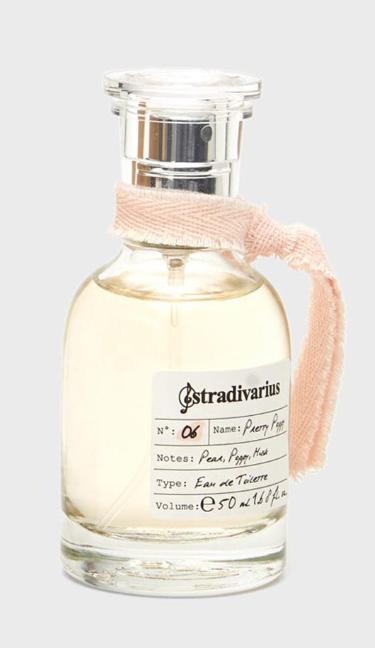 Nᵒ 06 Pretty Poppy Stradivarius perfume - a fragrance for women