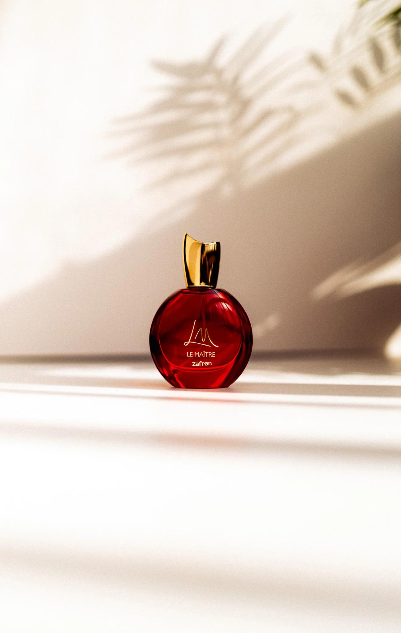 Zafran Rouge LE MAÎTRE DES PARFUMS perfume - a fragrance for women and men