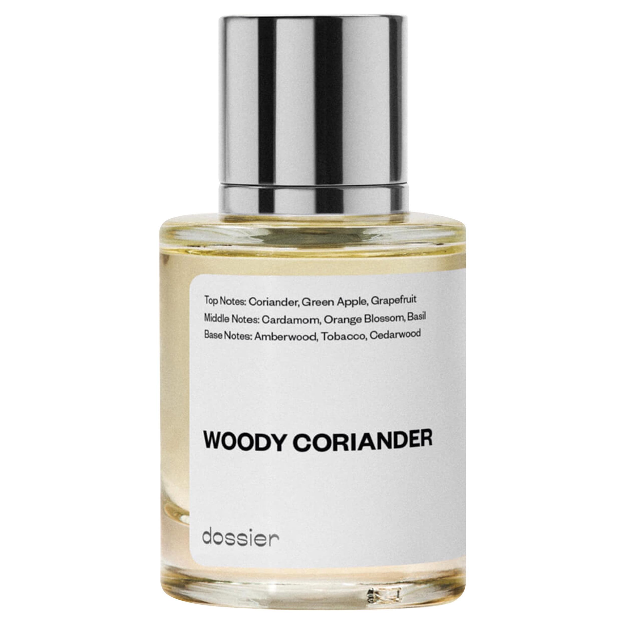 Woody Coriander Dossier cologne - a fragrance for men 2021