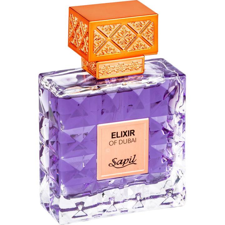 Elixir of Dubai Sapil perfume - a novo fragrância Compartilhável 2025