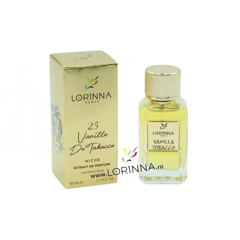 Vanilla Tobacco Lorinna Paris perfume - a fragrance for women and men