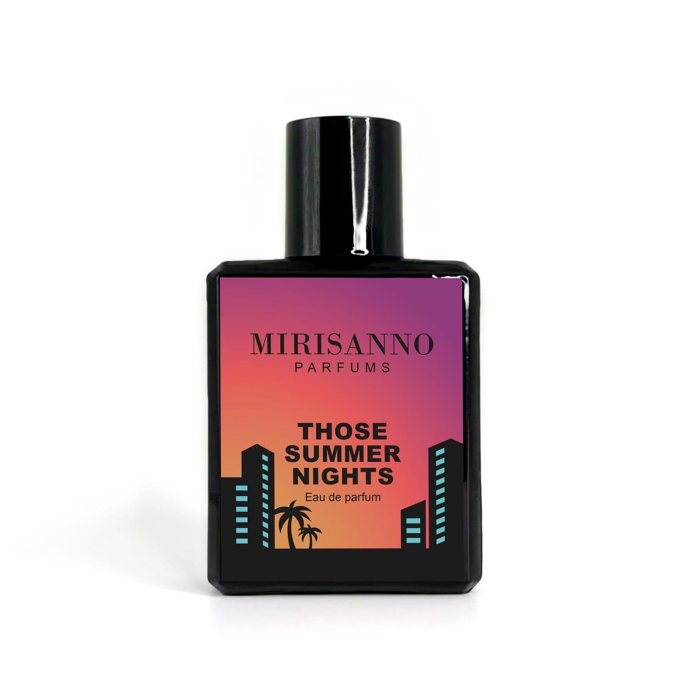 Those Summer Nights Mirisanno Parfums perfume - a new fragrance for ...