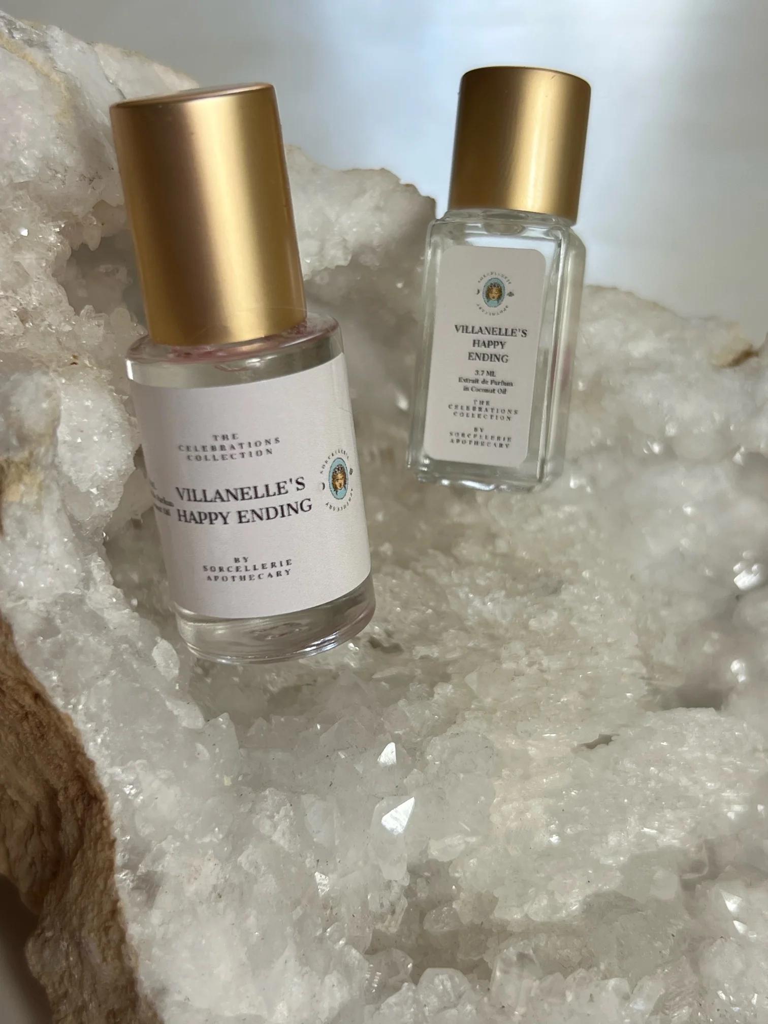 Villanelle's Happy Ending Sorce fragancia - una nuevo fragancia para Hombres y Mujeres 2025