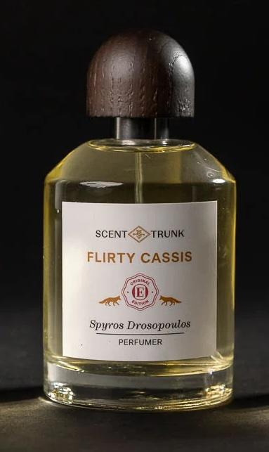 Flirty Cassis Scent Trunk Cologne - un nouveau parfum pour homme 2025