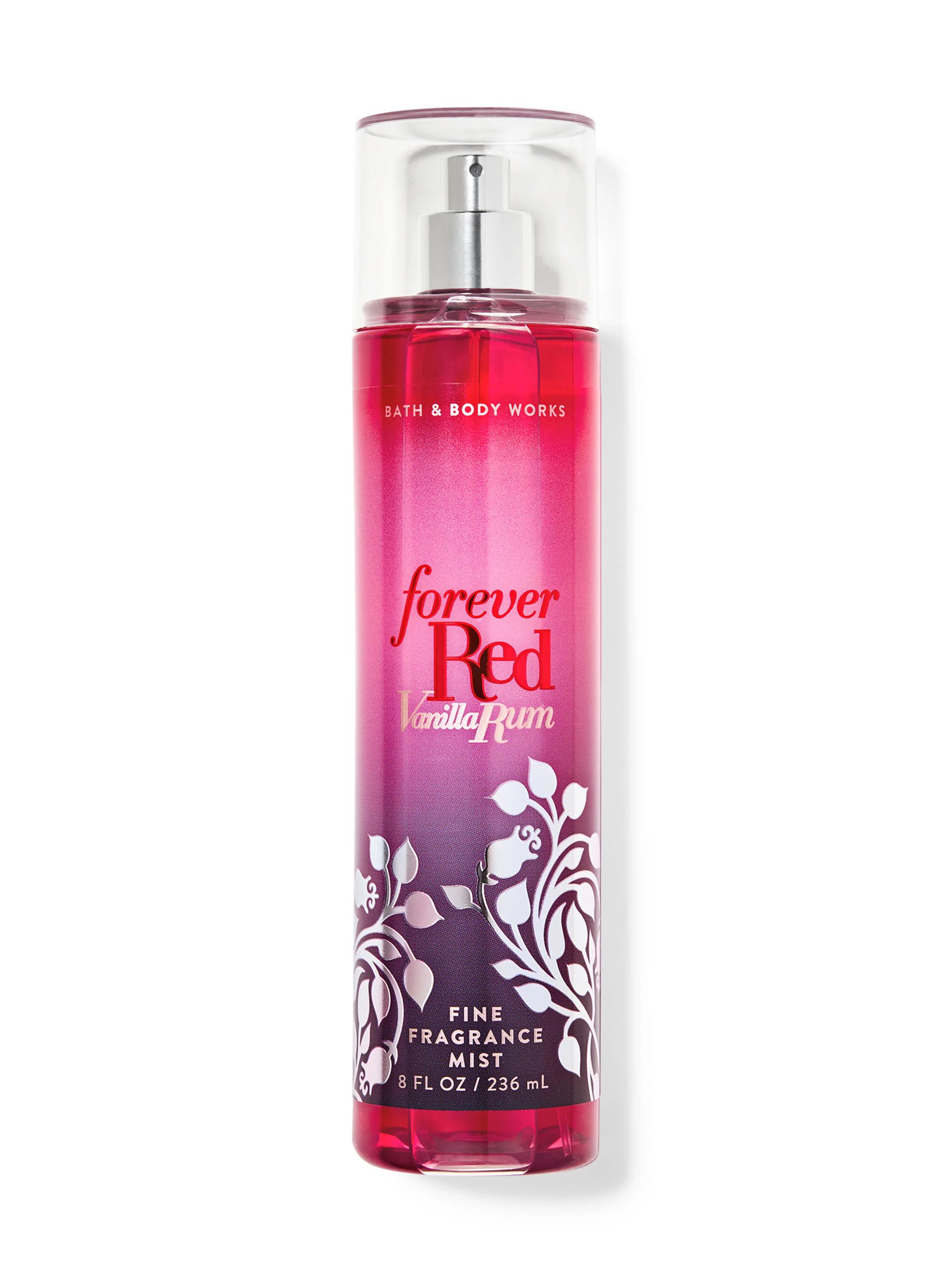 Forever Red Vanilla Rum Bath & Body Works perfumy - to perfumy dla ...