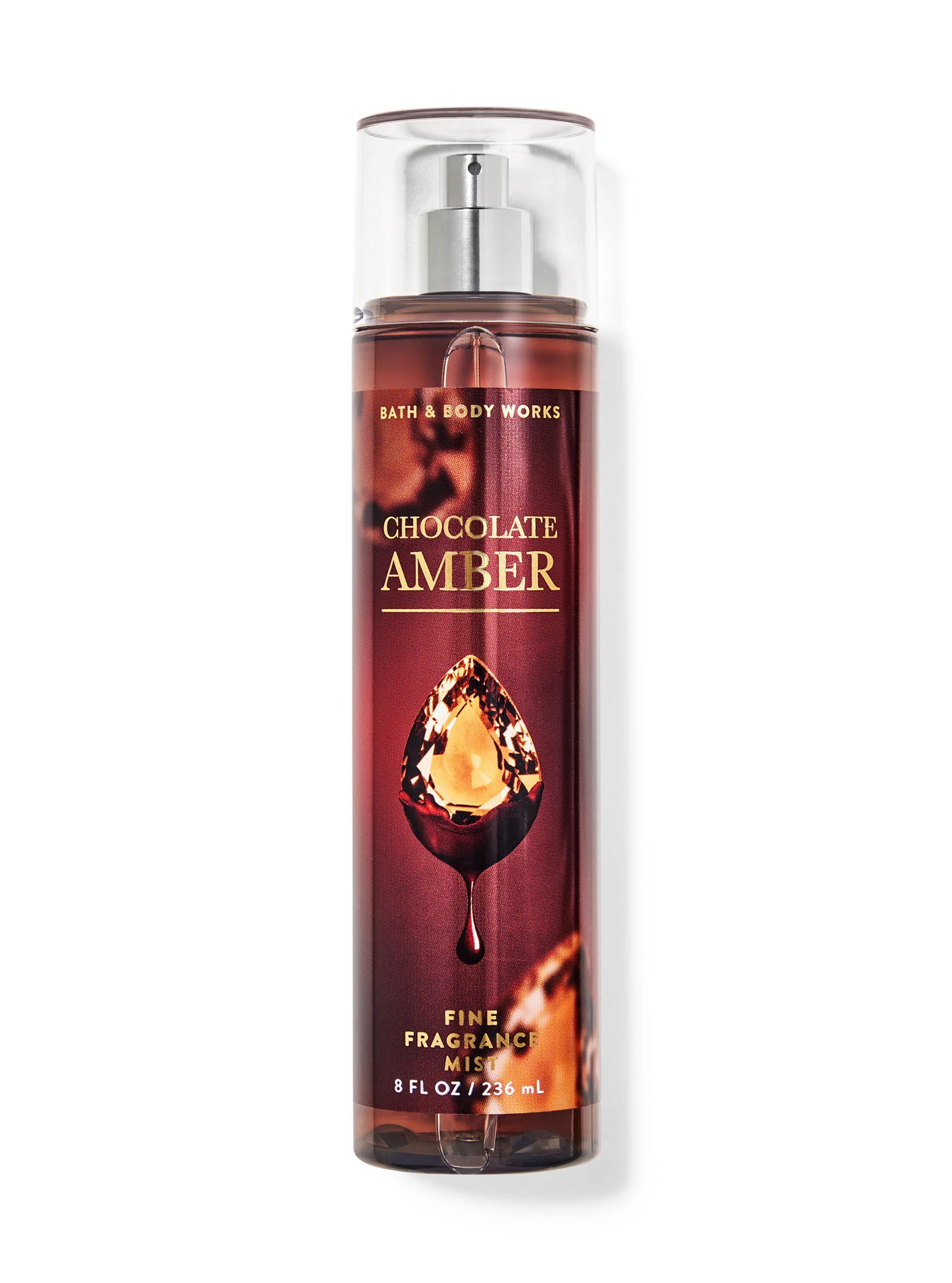 Chocolate Amber Body Mist Bath & Body Works 香水 - 一款 2025年 新的 中性 香水