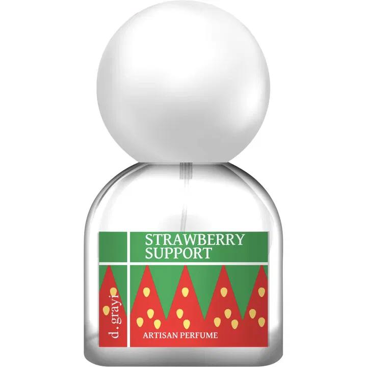 Strawberry Support d.grayi perfume - a new fragrance for women and men 2024