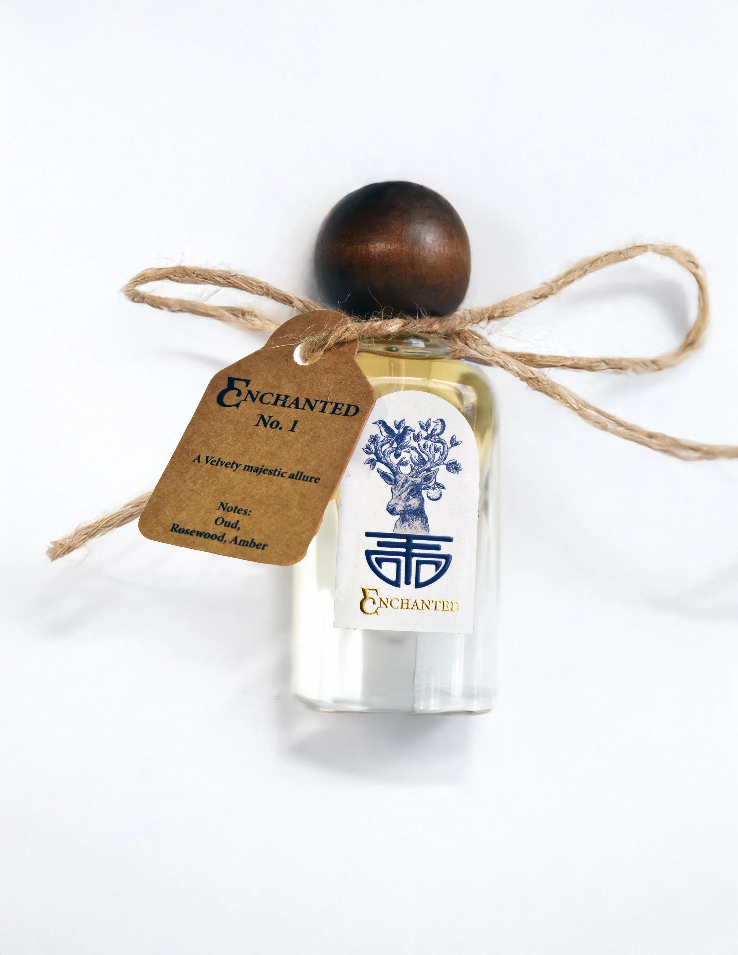 No.1 Enchanted Alchemy perfume - a new fragrance for women and men 2025