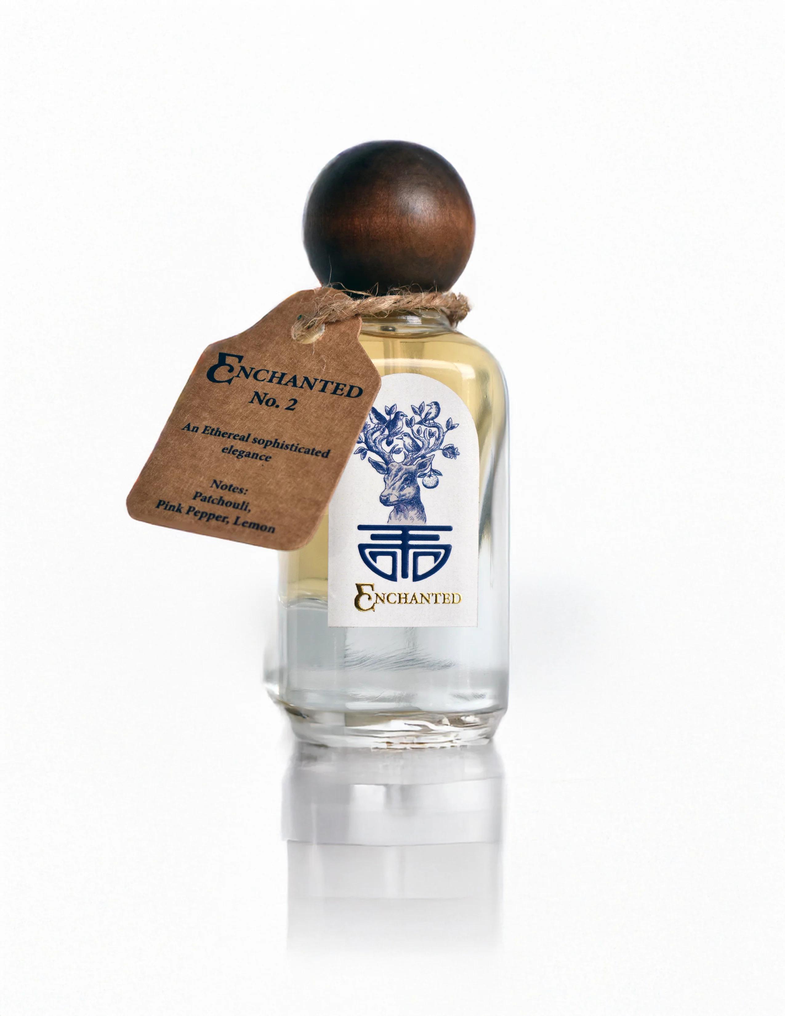 No.2 Enchanted Alchemy perfume - a new fragrance for women and men 2025