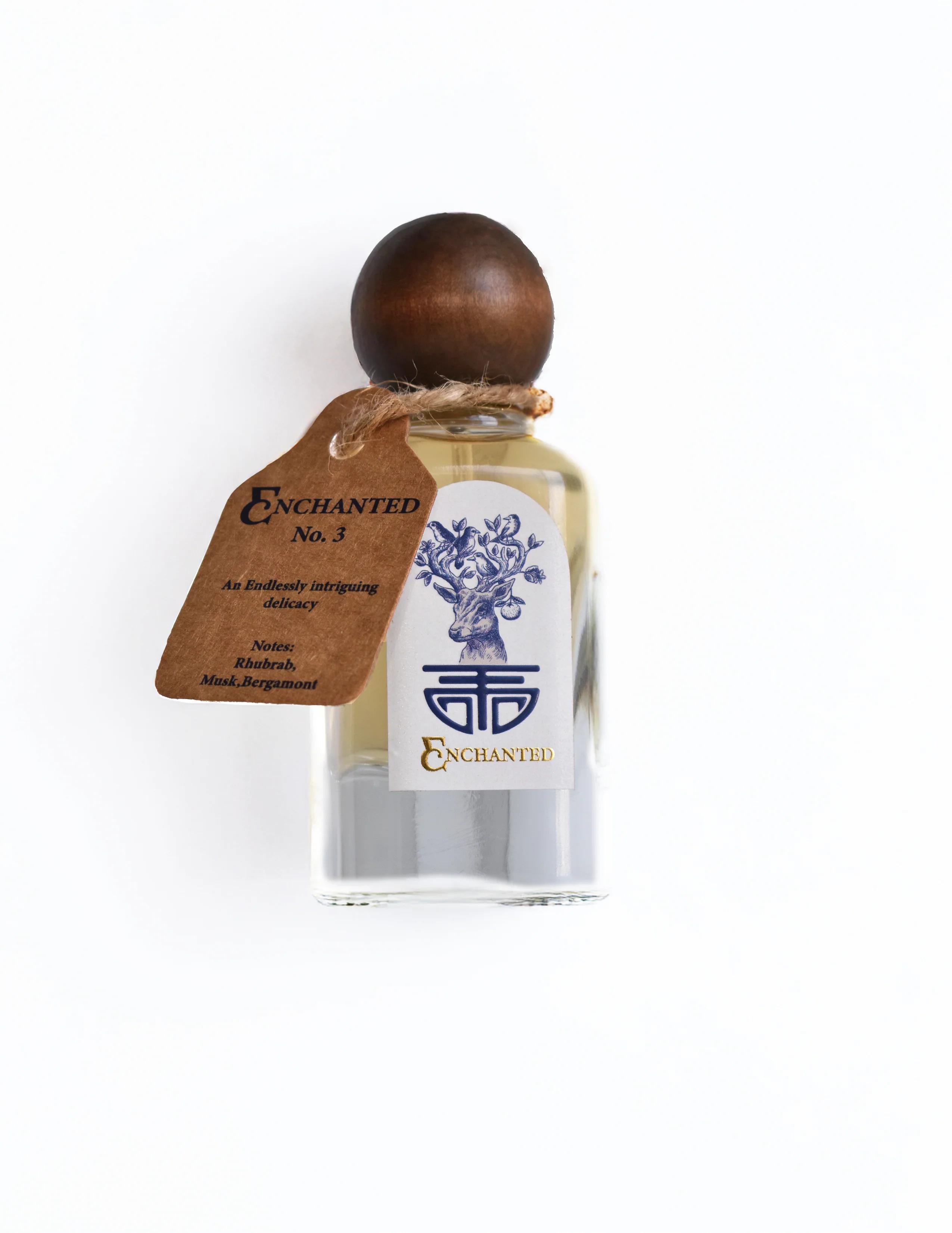 No.3 Enchanted Alchemy perfume - a new fragrance for women and men 2025