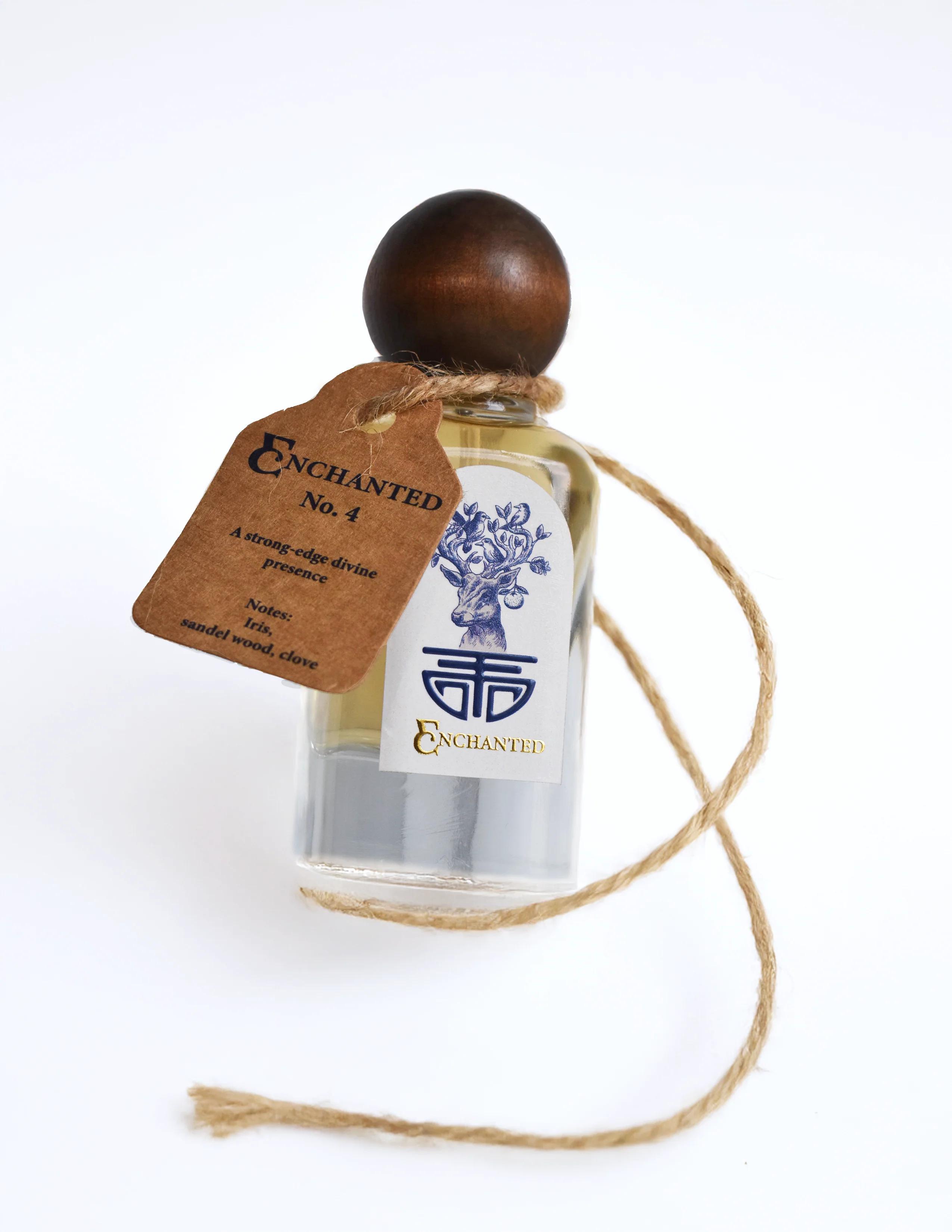 No.4 Enchanted Alchemy perfume - a new fragrance for women and men 2025