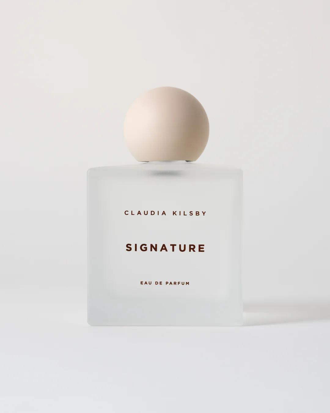 Signature Claudia Kilsby perfume - a new fragrance for women and men 2025