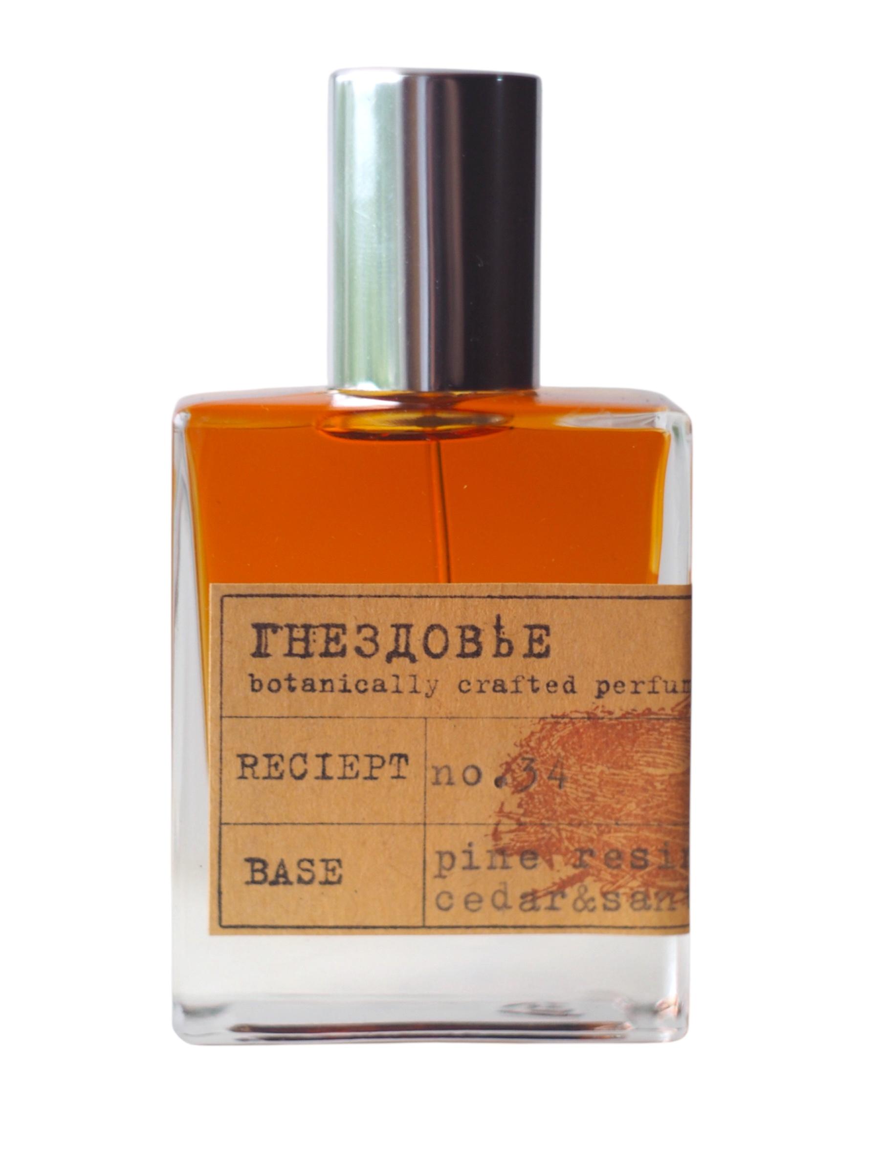 No.34 Pinus Sylvestris Gnezdovje Parfumerie perfume - a new fragrance ...