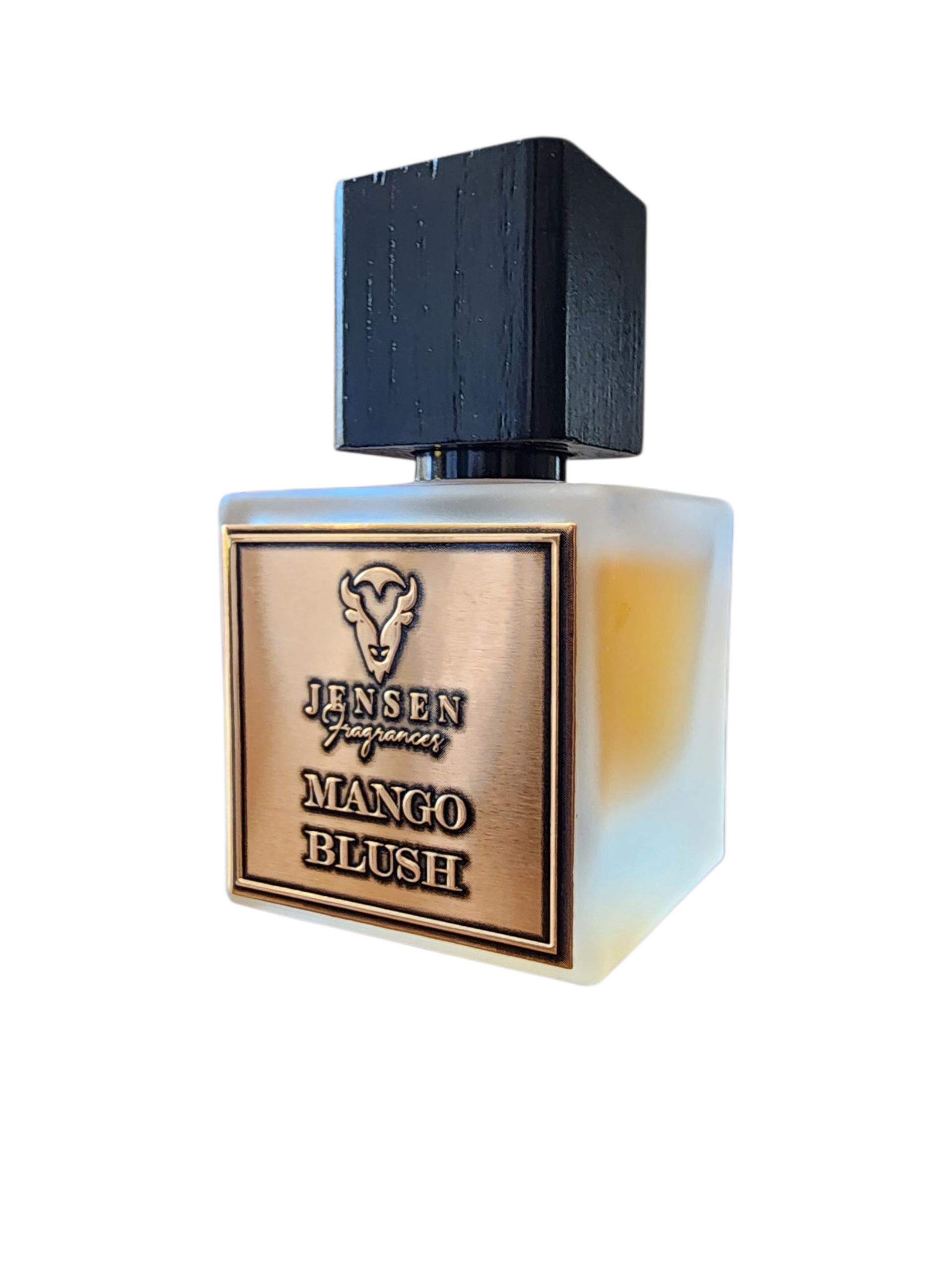 Mango Blush Jensen Fragrances perfume - a novo fragrância ...