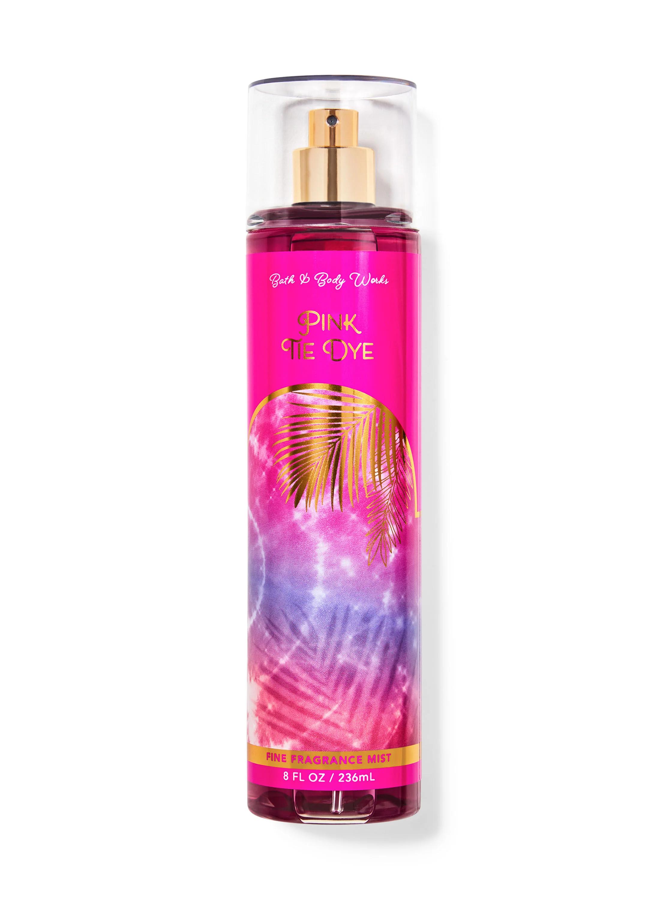 Pink Tie Dye Bath & Body Works parfém - a vůně pro ženy 2021