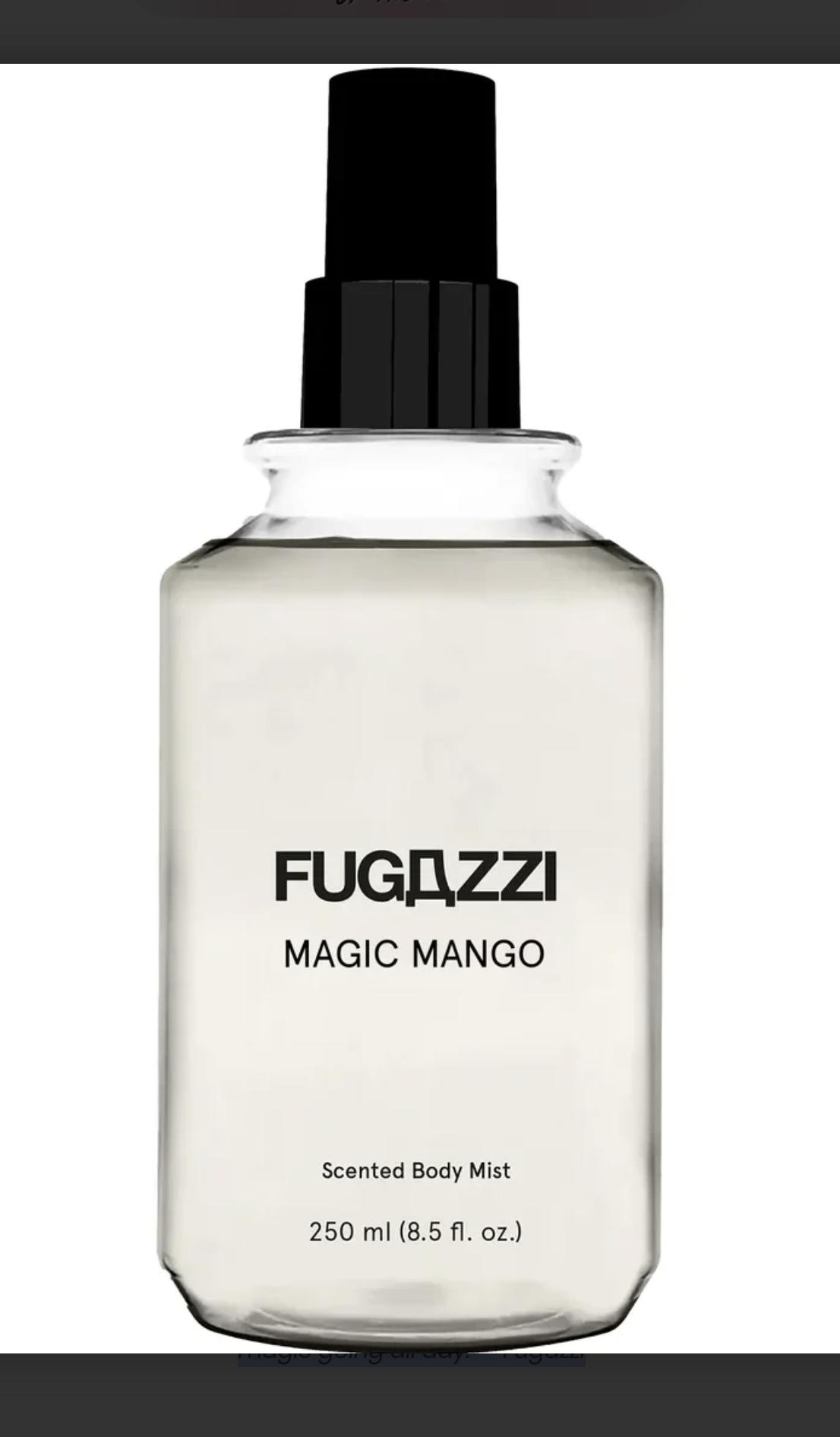 Magic Mango Body Mist Fugazzi perfume - a new fragrance for women and ...