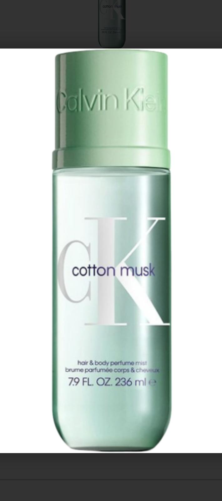 Cotton Musk Body Mist Calvin Klein perfume - a new fragrance for women ...
