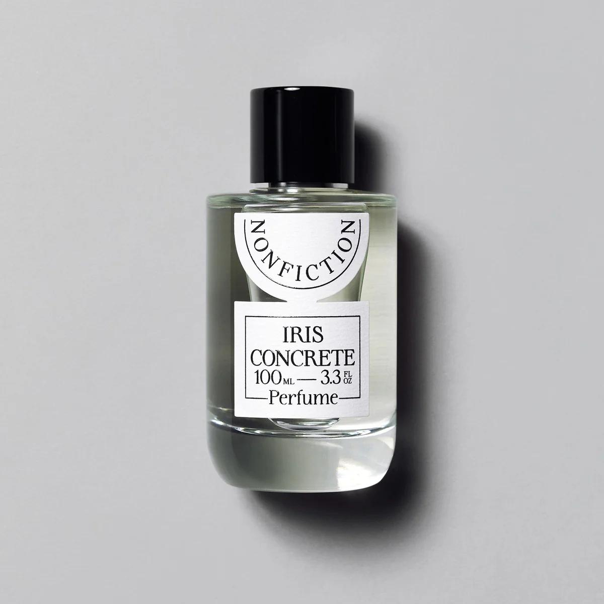 IRIS CONCRETE Nonfiction - una novità fragranza unisex 2025