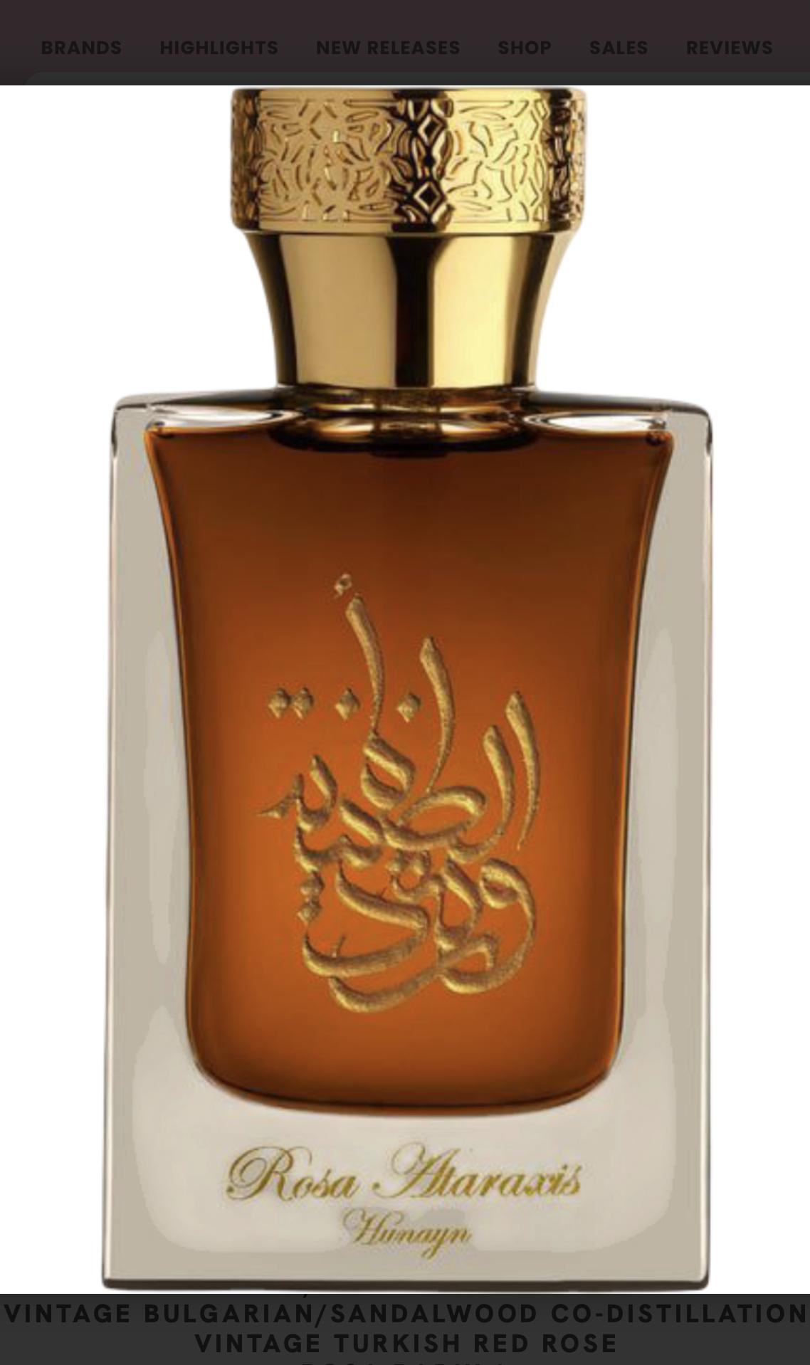 Rosa Ataraxis II.I Hunayn perfume - a new fragrance for women and men 2025