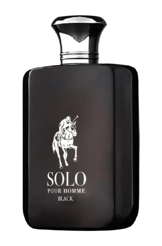Solo Black Fragrance World parfum - un parfum pour homme et femme 2018
