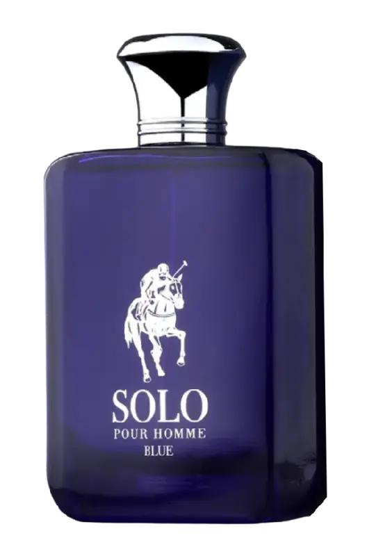 Solo Pour Homme Blue Fragrance World Cologne - ein es Parfum für Männer ...