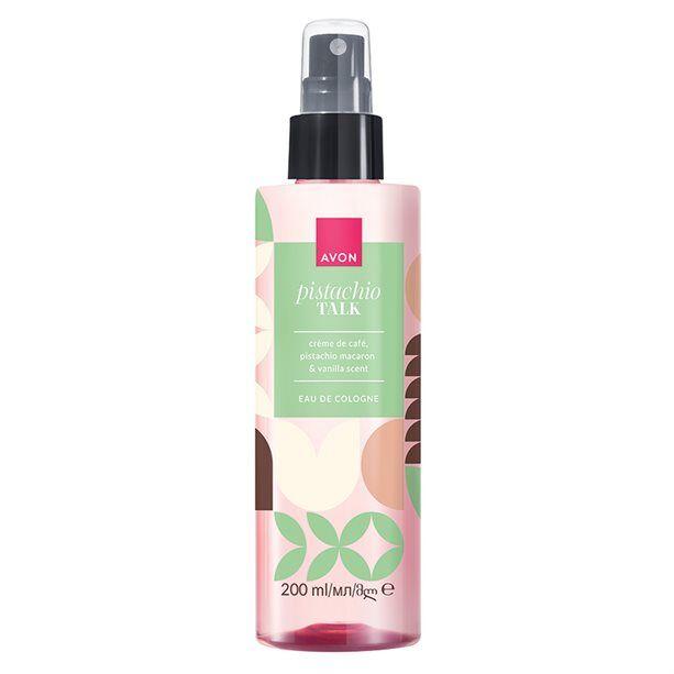 Pistachio Talk Avon perfume - a new fragrance for women and men 2025