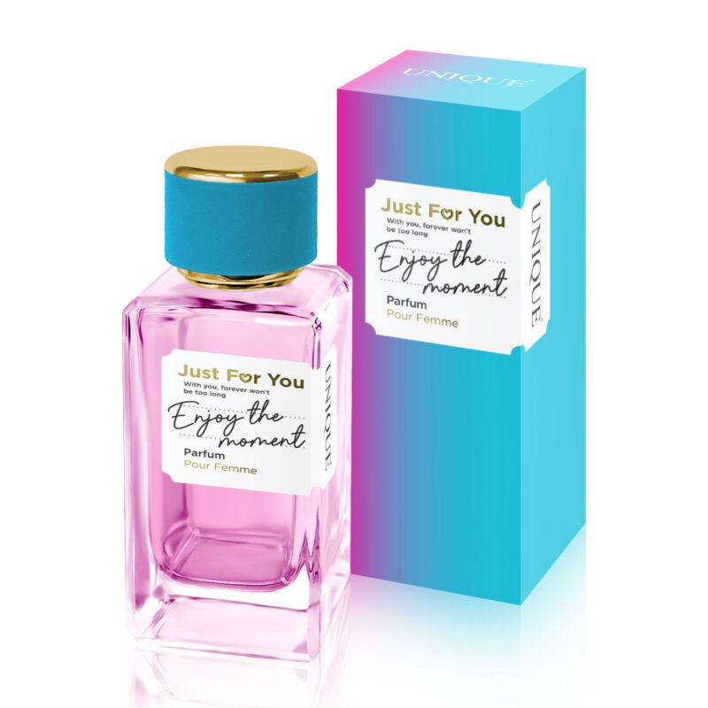 JUST FOR YOU ENJOY THE MOMENT Unique Art Parfum perfume - a fragrance ...