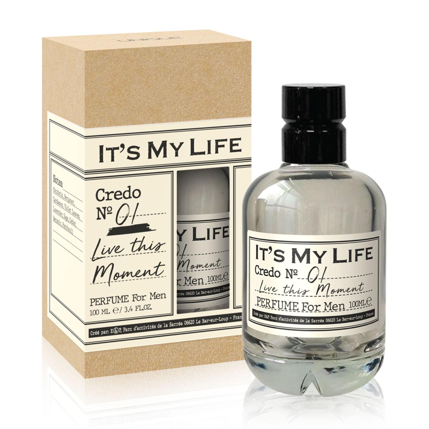 IT’S MY LIFE CREDO № 01 Unique Art Parfum cologne - a new fragrance for ...