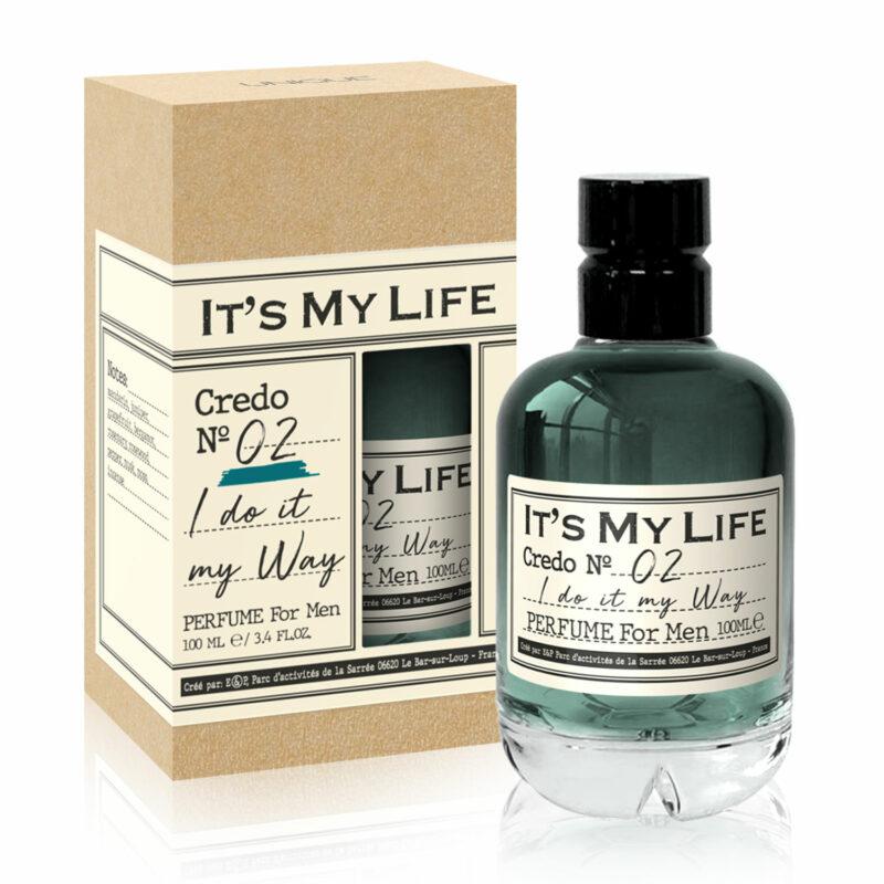 IT'S MY LIFE Credo №02 Unique Art Parfum Colonia - una nuevo fragancia ...