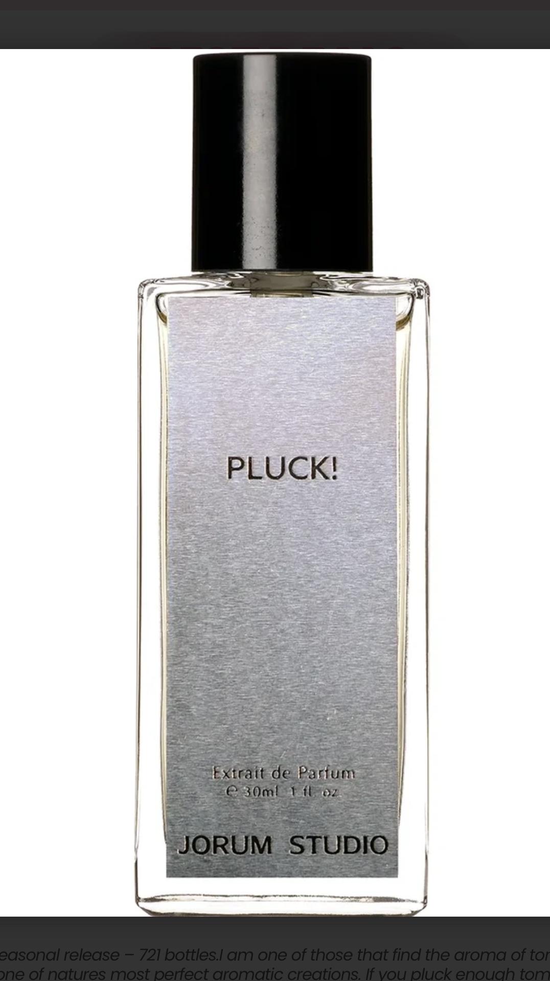 Pluck! Jorum Studio בושם - הינו ניחוח חדש 2025 לנשים וגברים