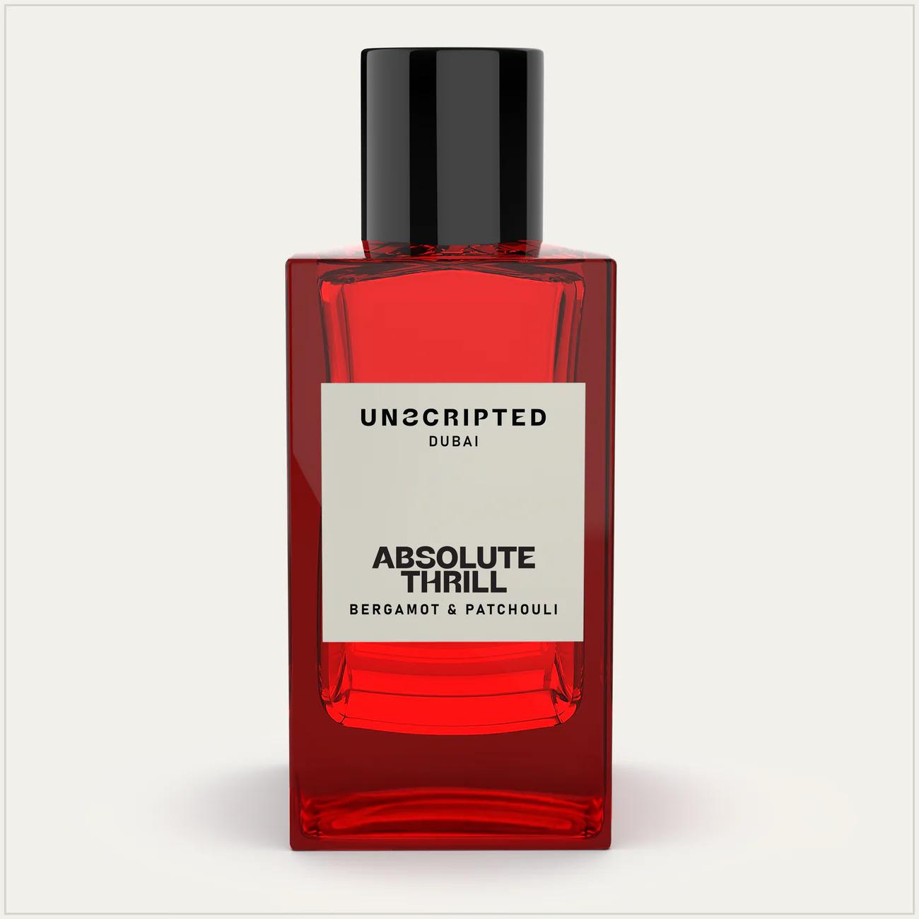 Absolute Thrill Unscripted perfume - a new fragrance for women and men 2025