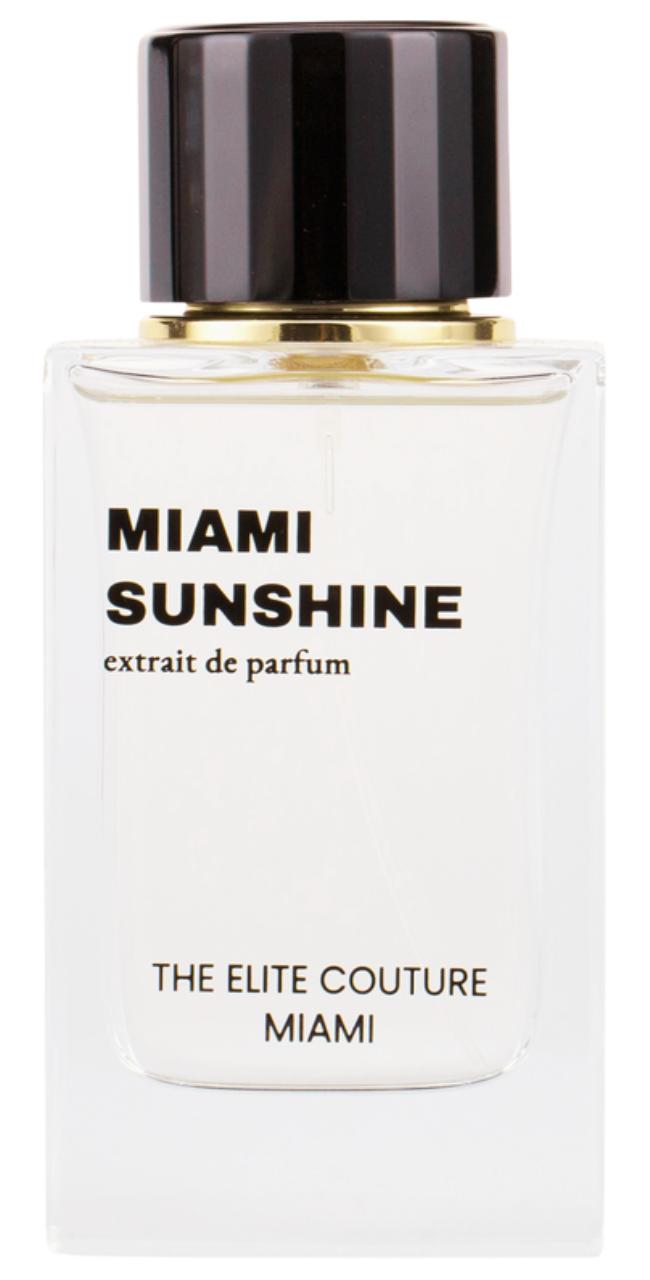 Miami Sunshine The Elite Couture Miami perfume - a novo fragrância ...
