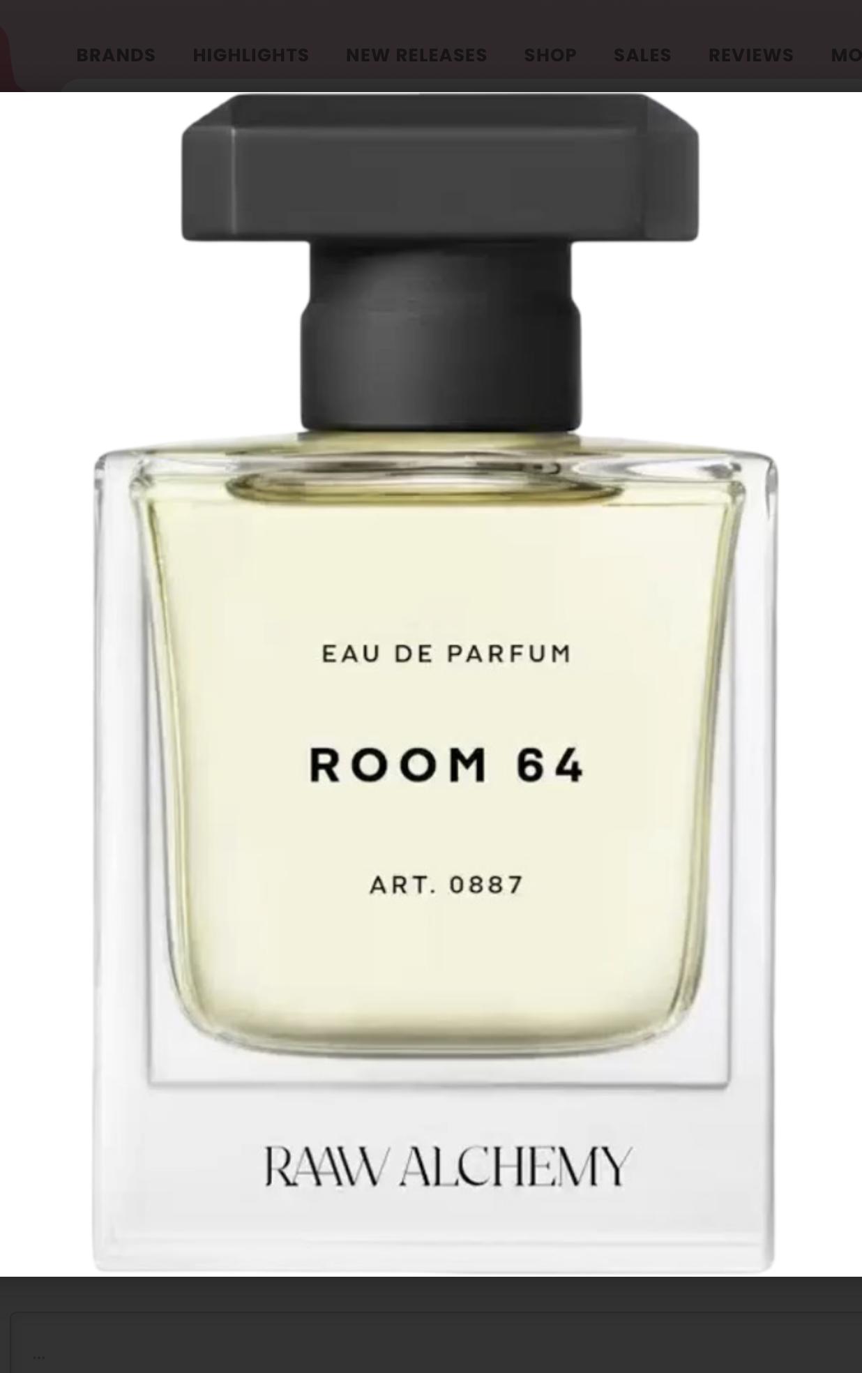 ROOM 64 RAAW Alchemy - una fragranza unisex 2021