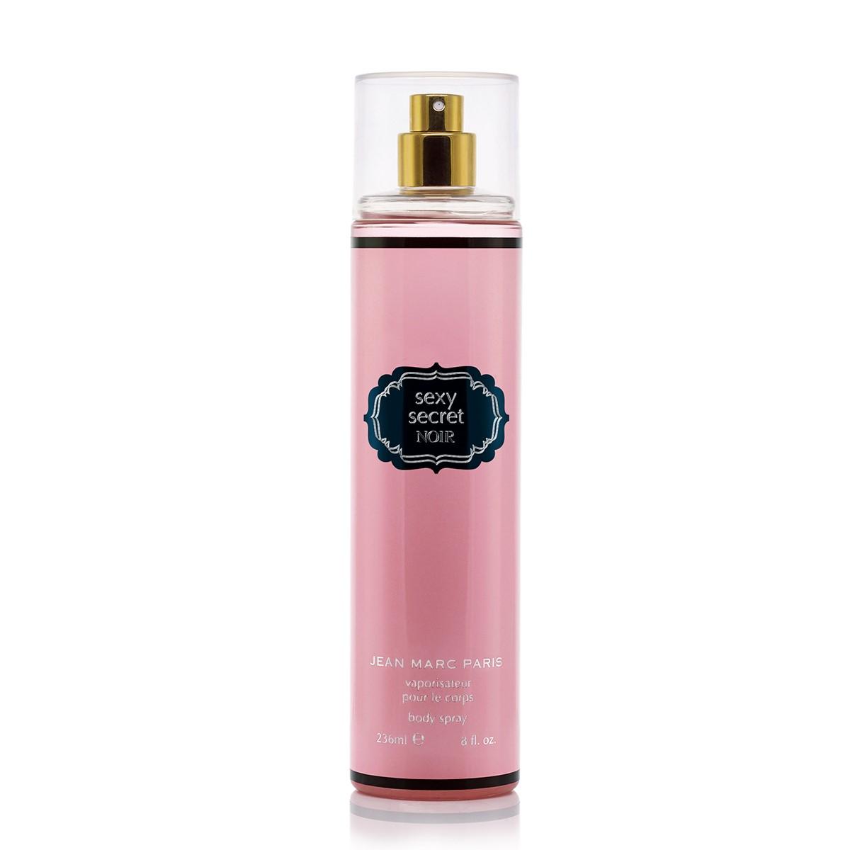 Sexy Secret Noir Body Mist Jean Marc Paris fragancia - una fragancia ...