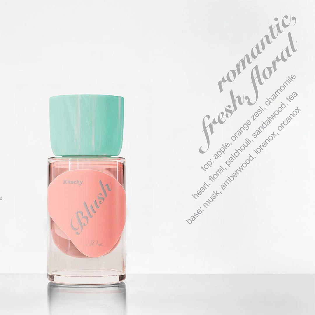 Blush Kitschy perfume - a new fragrance for women and men 2025