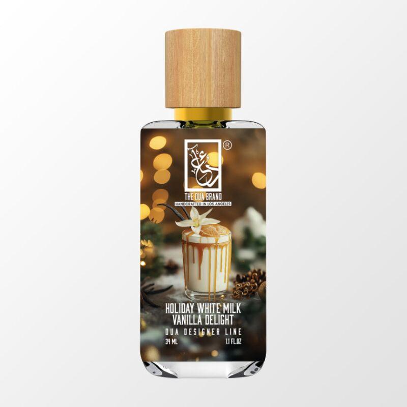 Holiday White Milk Vanilla Delight The Dua Brand - una novità fragranza unisex 2024