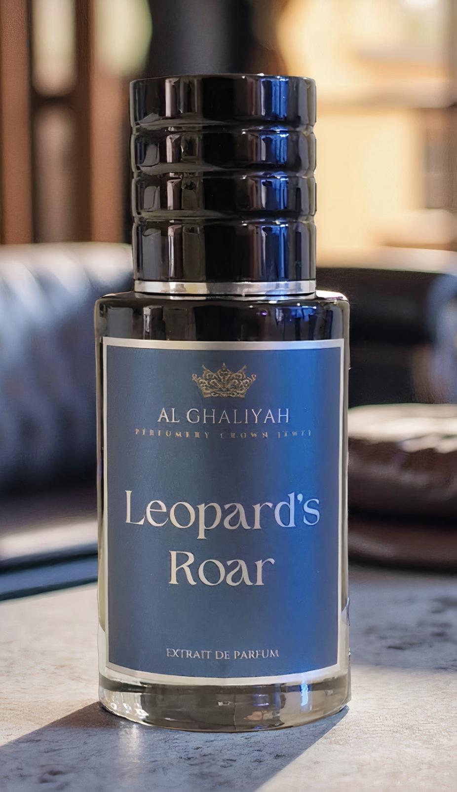 Leopard's Roar Al Ghaliyah parfem - parfem za žene i muškarce