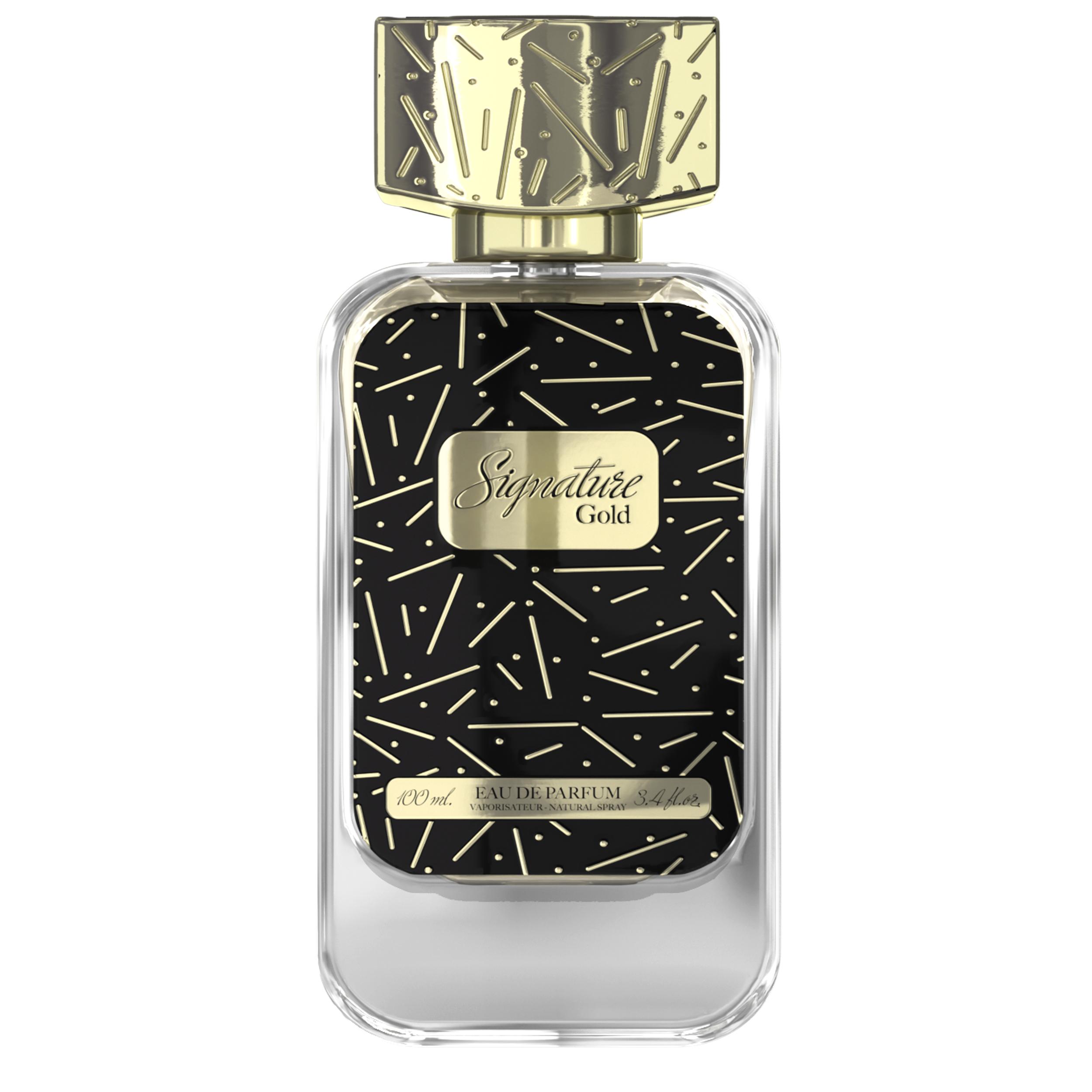 Signature Gold Dkhoon Emirates perfume - a fragrance for women and men 2021