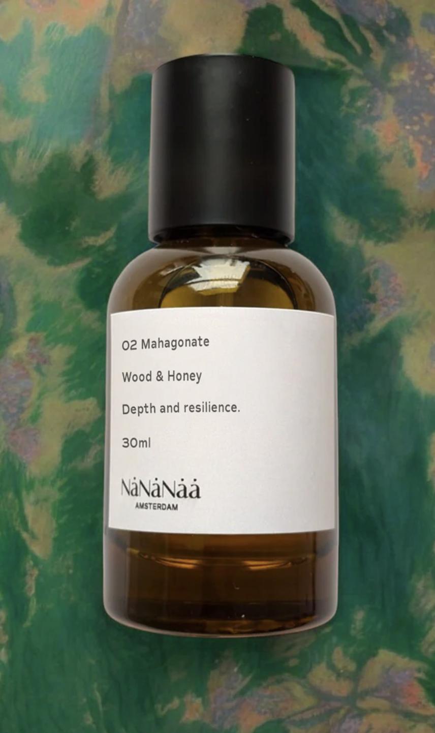 02 Mahagonate - Wood & Honey NaNaNaa perfume - a fragrance for women ...