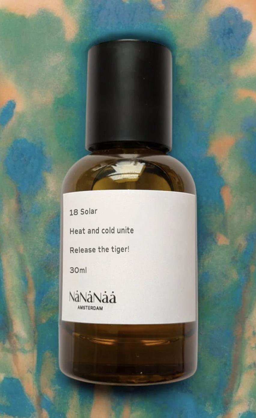 18 Solar - Heat and cold unite NaNaNaa perfume - a fragrance for women ...
