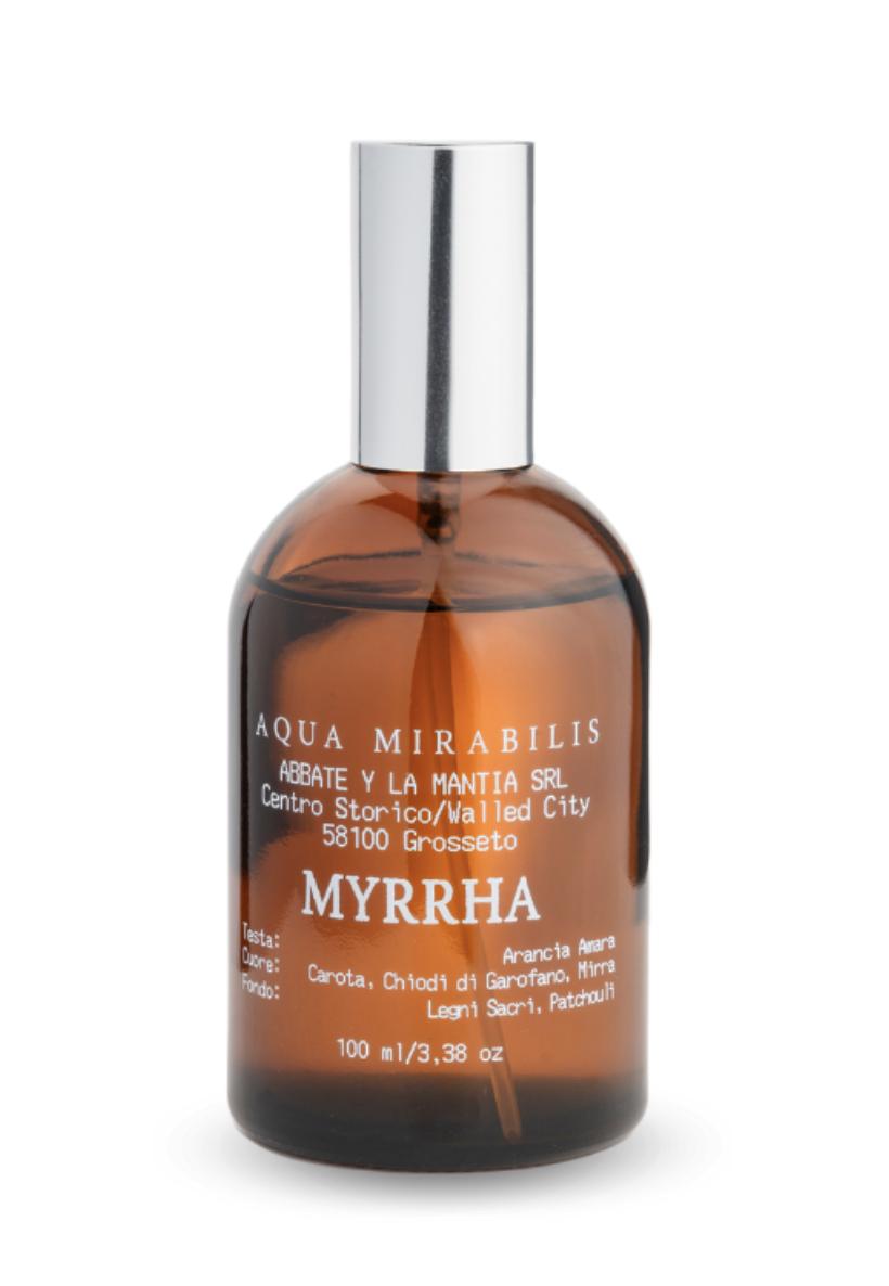 Myrrha Abbate y la Mantia perfume - a fragrance for women and men