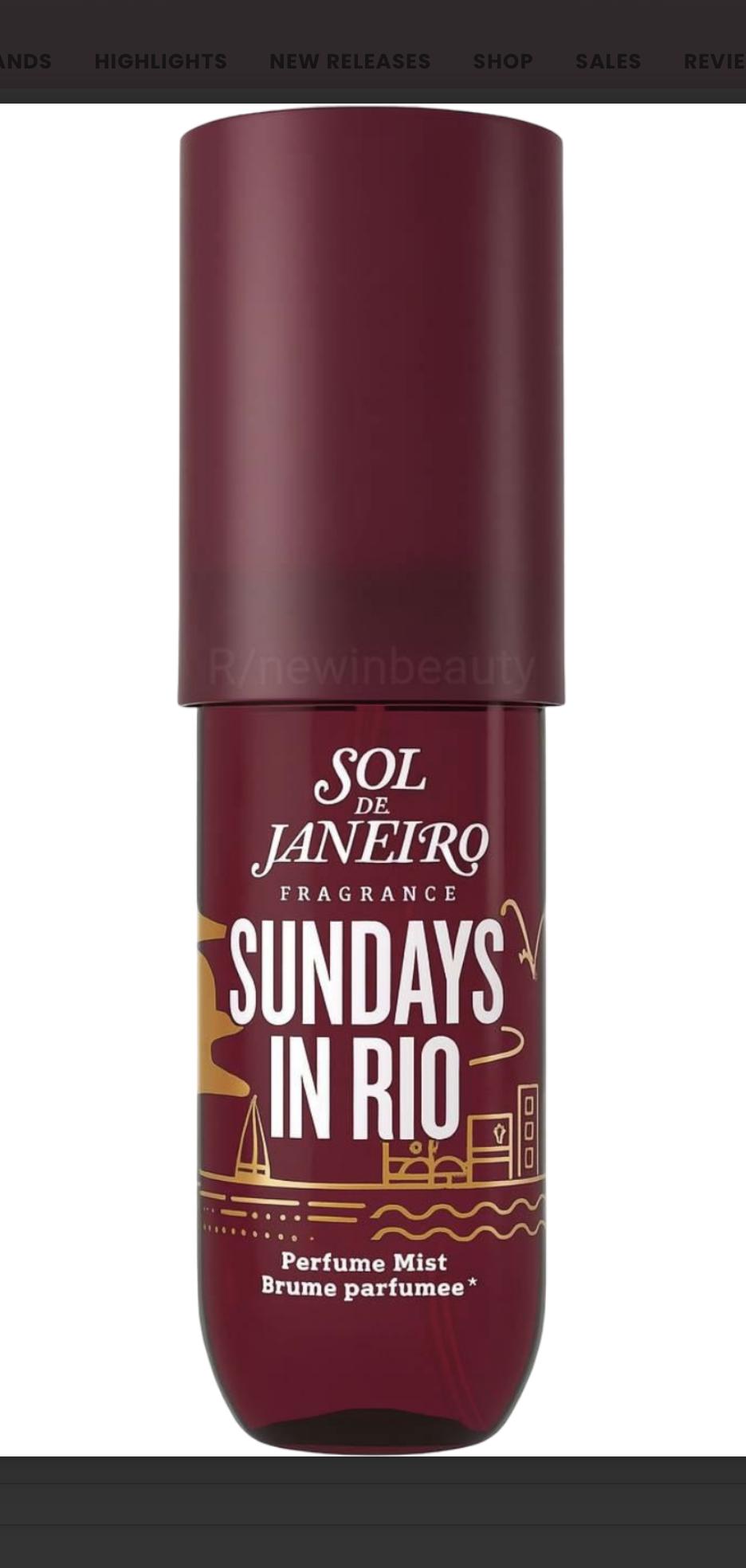 Sundays in Rio Sol de Janeiro parfum - un nouveau parfum pour homme et ...