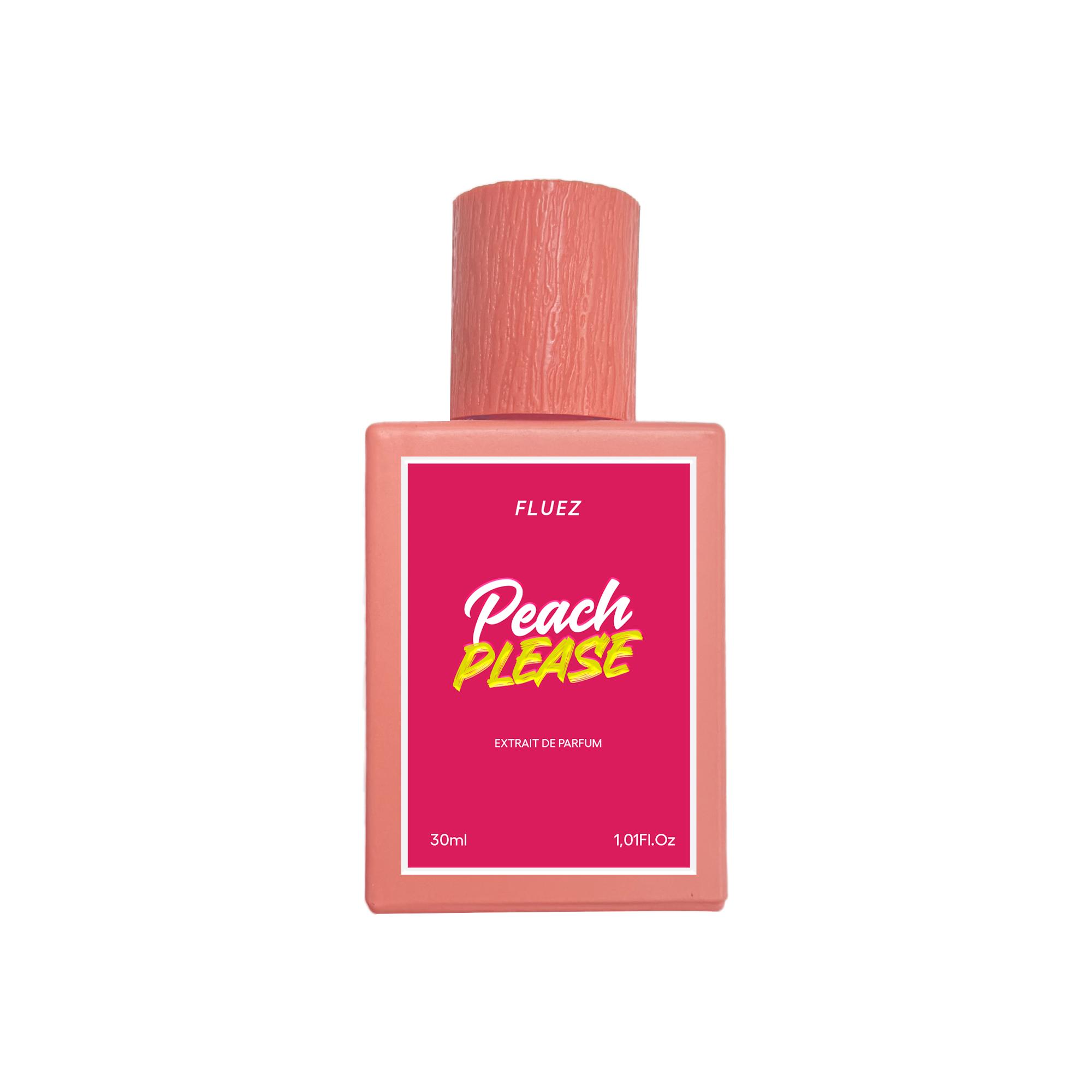 Peach Please Fluez perfume - a new fragrance for women and men 2025