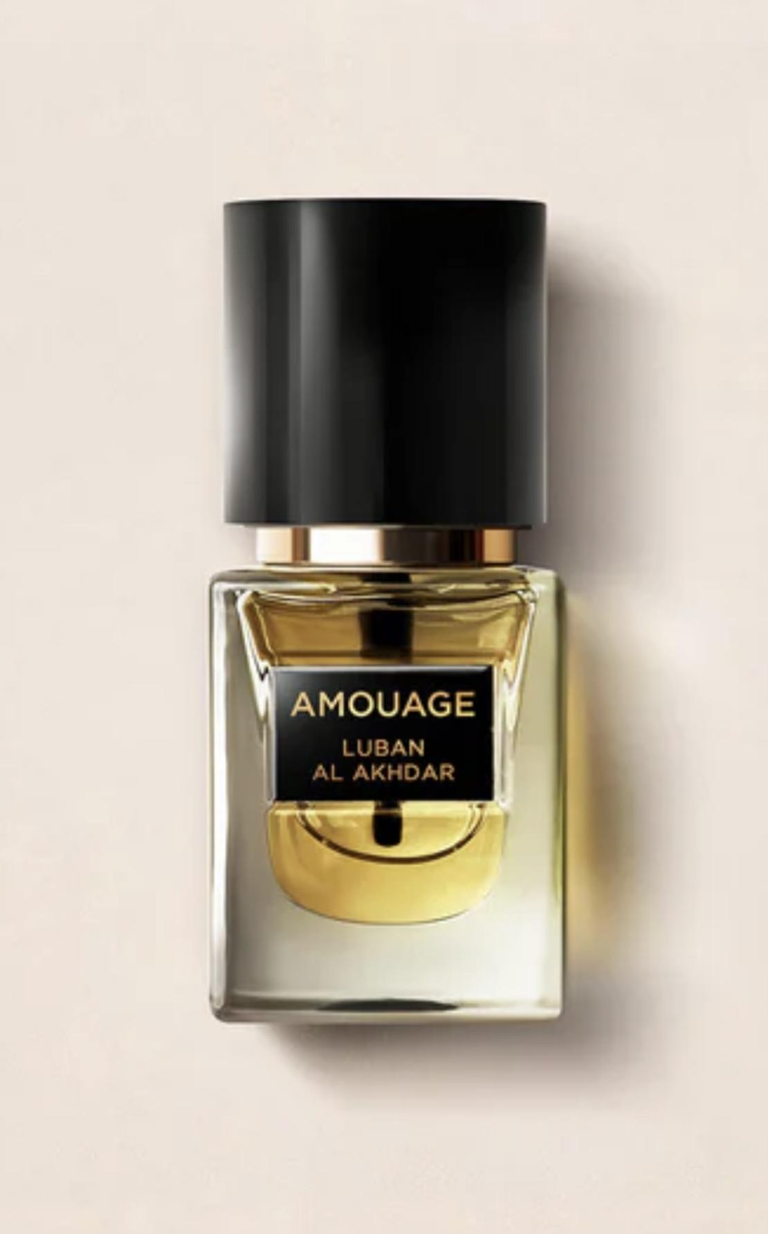 Luban Al Akhdar Amouage - una novità fragranza unisex 2025