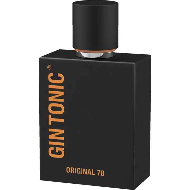 Original 78 Black Gin Tonic cologne - a new fragrance for men 2024