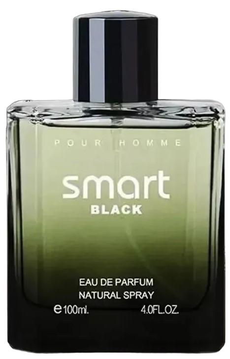 Smart Black Fragrance World Colonia - una fragancia para Hombres 2018