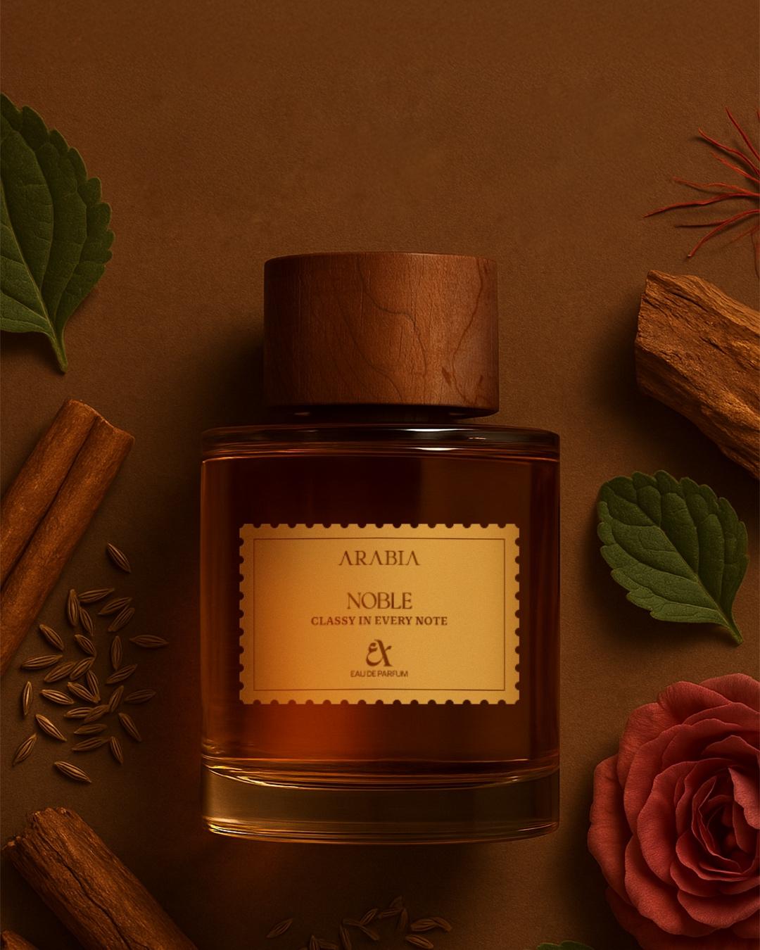 Noble Arabia Cologne - ein es Parfum für Männer 2024